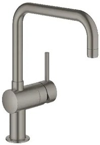 Grohe Minta - Dřezová baterie, kartáčovaný Hard Graphite 32488AL0