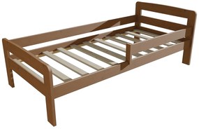 Vomaks Dětská postel se zábranou VMK008C KIDS Rozměr: 90 x 180 cm, Barva: barva bílá