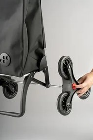 Rolser I-Max 955 MF 6 Logic černá / Nákupní taška na kolečkách / objem