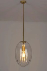 Závěsné svítidlo do kuchyně Art Deco Nomon Gold