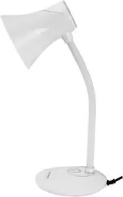 Esperanza ELD111W Polaris bílá / Stolní lampa / patice E27 / 12W