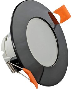 Greenlux | LED Koupelnové podhledové svítidlo LED/5W/230V 4000K IP65 černá | GXLL081