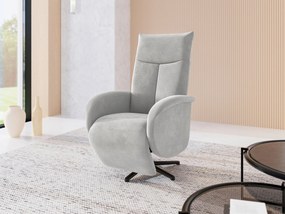 XXXLutz RELAXAČNÍ KŘESLO, textil, barvy stříbra Sit & More - Online Only křesla & taburety - 0001440258J5