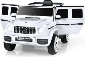 Costway Elektrické auto Mercedes Benz pro děti Elektrické dětské auto s hudbou