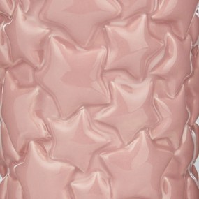 STATEMENT Váza hvězdy 18 cm - růžová