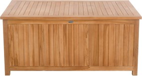 Teak zahradní úložný box Odessa 140X77X63 – teaková