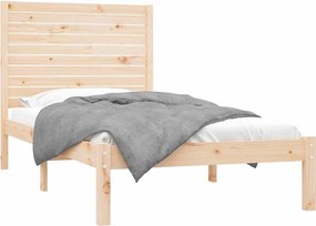 Rám postele masivní dřevo 90 x 200 cm 3104593