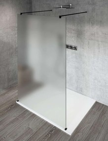 Gelco Vario - Sprchová zástěna, 120x200 cm, matné sklo/matná černá GX1412GX2214