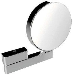 Emco Cosmetic mirrors Prime - Kosmetické zrcadlo nástěnné, 3 a 7 násobné zvětšování, chrom 109500117
