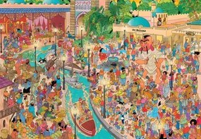 JUMBO Puzzle JvH Fata Morgana v Eftelingu / 5000 dílků / od 15 let