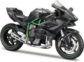 Maisto kawasaki ninja h2 r 1:12 + stpjan
