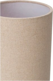Hnědá/béžová lněná stolní lampa (výška 33,5 cm) Joline – Ellos Home