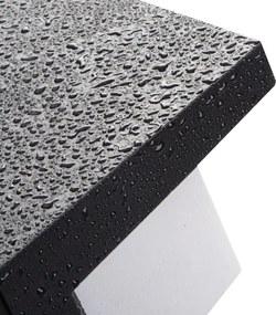 Kanlux 45816 - Venkovní nástěnné svítidlo LERTO 1xE27/15W/230V IP54 černá