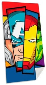 Bavlněný Ručník | Osuška  Avengers 70x140 cm