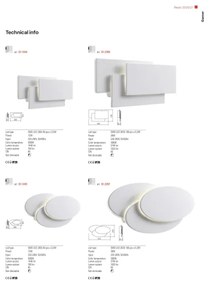 Redo 01-1445 - LED Nástěnné svítidlo GAMER 1xLED/12W/230V