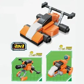 Qman Trans Collector 3v1 2106 sada 10 ks / Stavebnice / 327 dílků / od