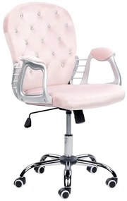 Kancelářská židle Prince (růžová). 1082031
