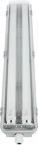 LED Technické zářivkové svítidlo T8 2xG13/10W/230V 6000K 60 cm IP65 bílá
