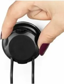 Compactor Bestlock Black Držák na mýdlo/houbu s přísavkou černá / bez