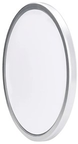 Solight LED osvětlení Acate s ochranou proti vlhkosti, IP54, 24W, 2160lm, 3CCT, 30cm, stříbrná