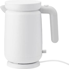 Bílá plastová rychlovarná konvice 1 l Foodie – RIG-TIG