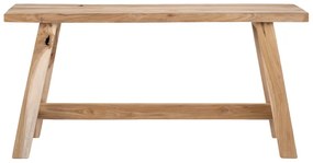 House Nordic Dřevěná lavice BARCELONA hnědá 90 cm 1401011