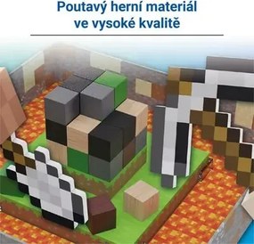 Ravensburger Minecraft: Builders  Biomes - Junior / Délka hry 15 minut