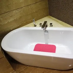 MSV CLASS Premium růžová / Podložka do vany / SBS kaučuk / 36 x 76 cm