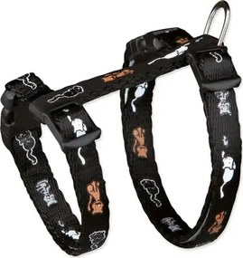 TRIXIE Postroj s vodítkem pro koťata a malé kočky 21-34 cm / Postroj s