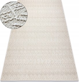 Koberec Plochý Tkaný Jersey 80x150 Jedle krém sisal outdoor #D1682