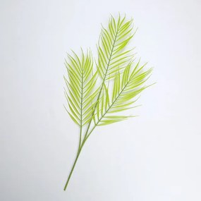 Umělá květina 1 ks - palmový list Barva: světle zelená (color 2)
