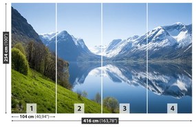 Fototapeta Fjord v Norsku 104x70