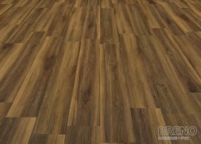 Breno Vinylová podlaha LVT DRYBACK FLOOR - HIF 23318 – tmavě hnědé dřevo