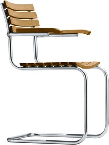 Thonet designové zahradní židle S40 F