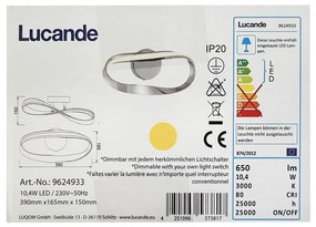 Lucande | Lucande - LED Nástěnné svítidlo XALIA LED/10,4W/230V | LW0730