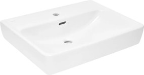 Laufen Laufen Pro A umyvadlo 65x48 cm otvor pro baterii uprostřed h8189530001041 1895.3.000.104.1
