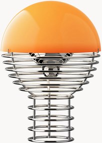 Malá přenosná stmívatelná stolní LED lampa Wire, Design Verner Panton