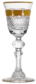Bohemia Crystal Ručně broušené sklenice na likér 60ml (set po 6ks)