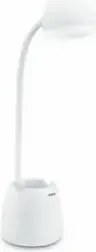 Philips Hat 4.5W bílá / LED lampička / 80LM / 3000-5700K / IP20 / stmí