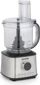 Gorenje SBR1500E nerezová / Kuchyňský robot / 1500W / 2l / 12 programů