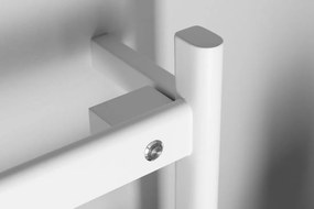 Sapho Elias elektrický sušák ručníků 490 x 730 x 110mm 105W bílá EB540