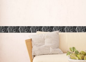 Samolepící bordura na zeď Zebra | 5 m x 13.8 cm | DWB8205