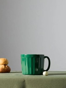 Sinsay - Jednobarevný keramický hrnek - zelená