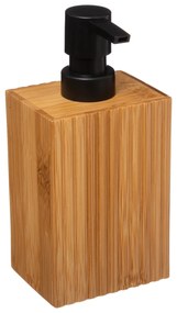Dávkovač mýdla Terre, bambus/s černými prvky, 280 ml