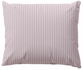 Detexpol Damaškové povlečení 180x200 pudrově růžové jednobarevné pruhy 1 cm Pure
