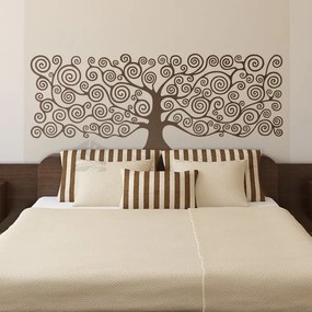 Samolepky na stěnu - Čelo postele
