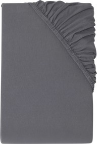 Sansibar Napínací prostěradlo, 180-200 x 200 cm (antracitová)