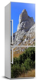 Wallmuralia Nálepka na ledničku Malý Gievont Tatry 60x180 cm