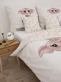 MK Lůžkoviny Bavlněné povlečení Renforcé - Dobby 140 × 200 cm, 70 x 90 cm