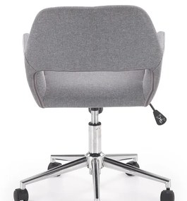 Halmar Kancelářská židle MOREL, šedá